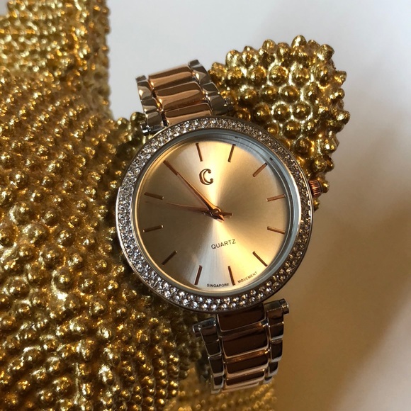 Charming Charlie | Accessories | Charming Charlie Silver And Rose Gold ...
